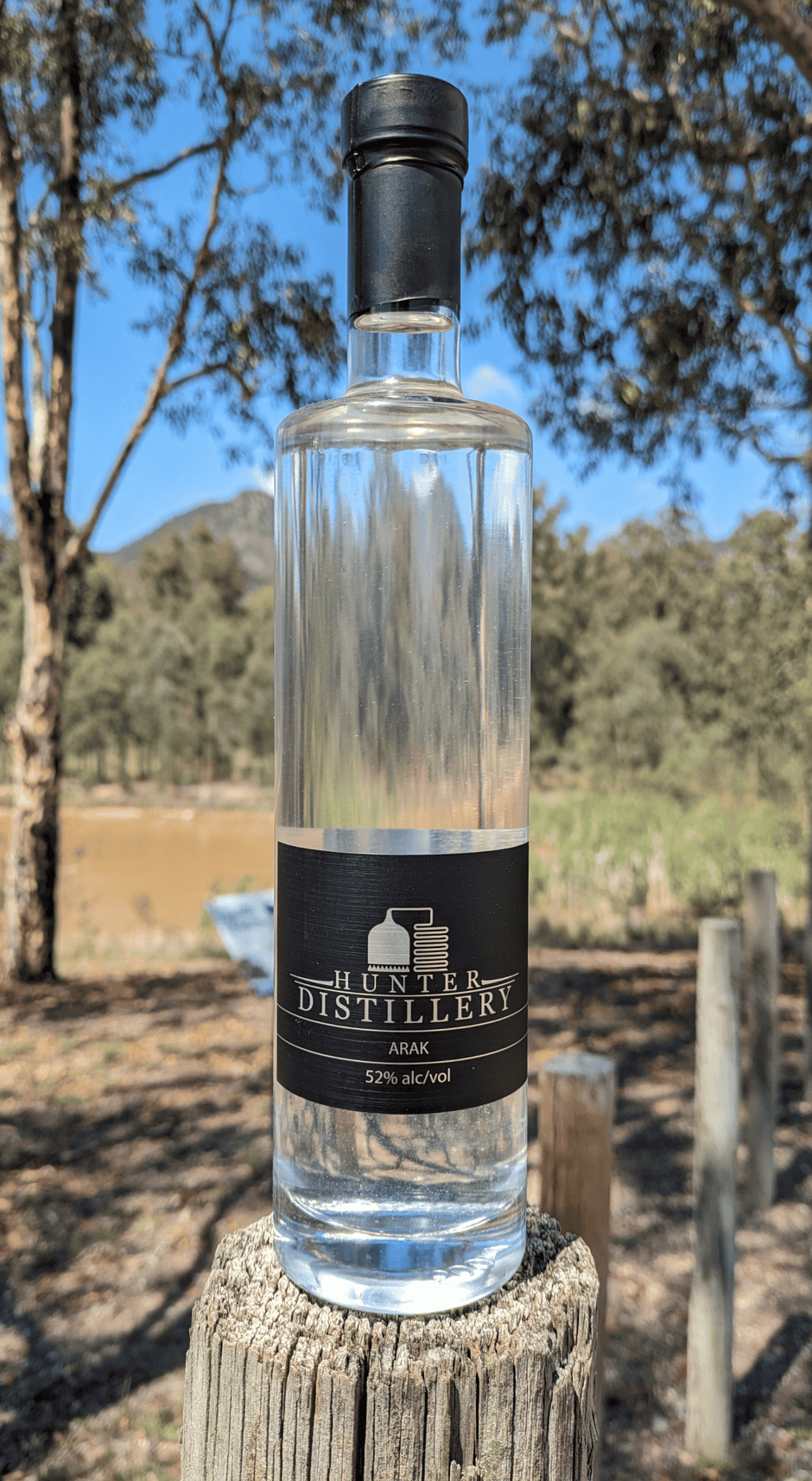 A Little More Serious – Hunter Distillery