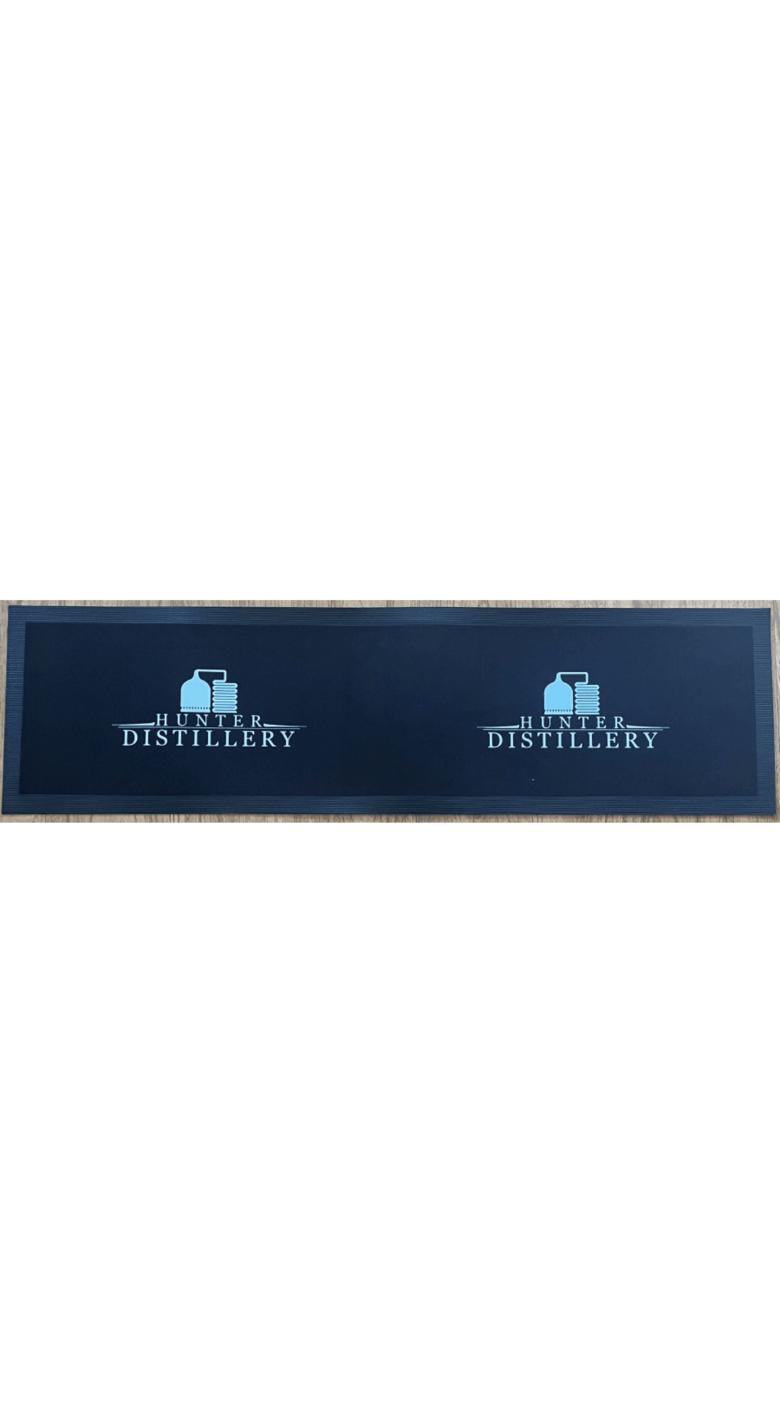 HD Logo Bar Mat – Hunter Distillery