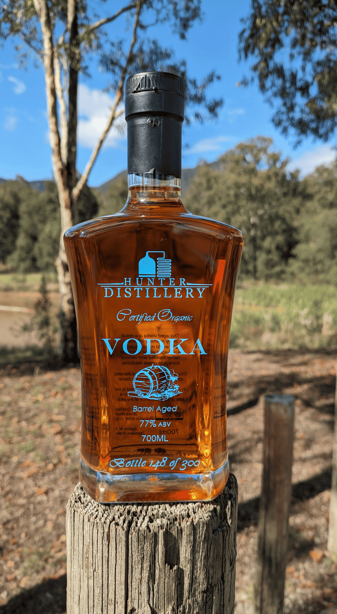 Barrel Aged Vodka – Hunter Distillery