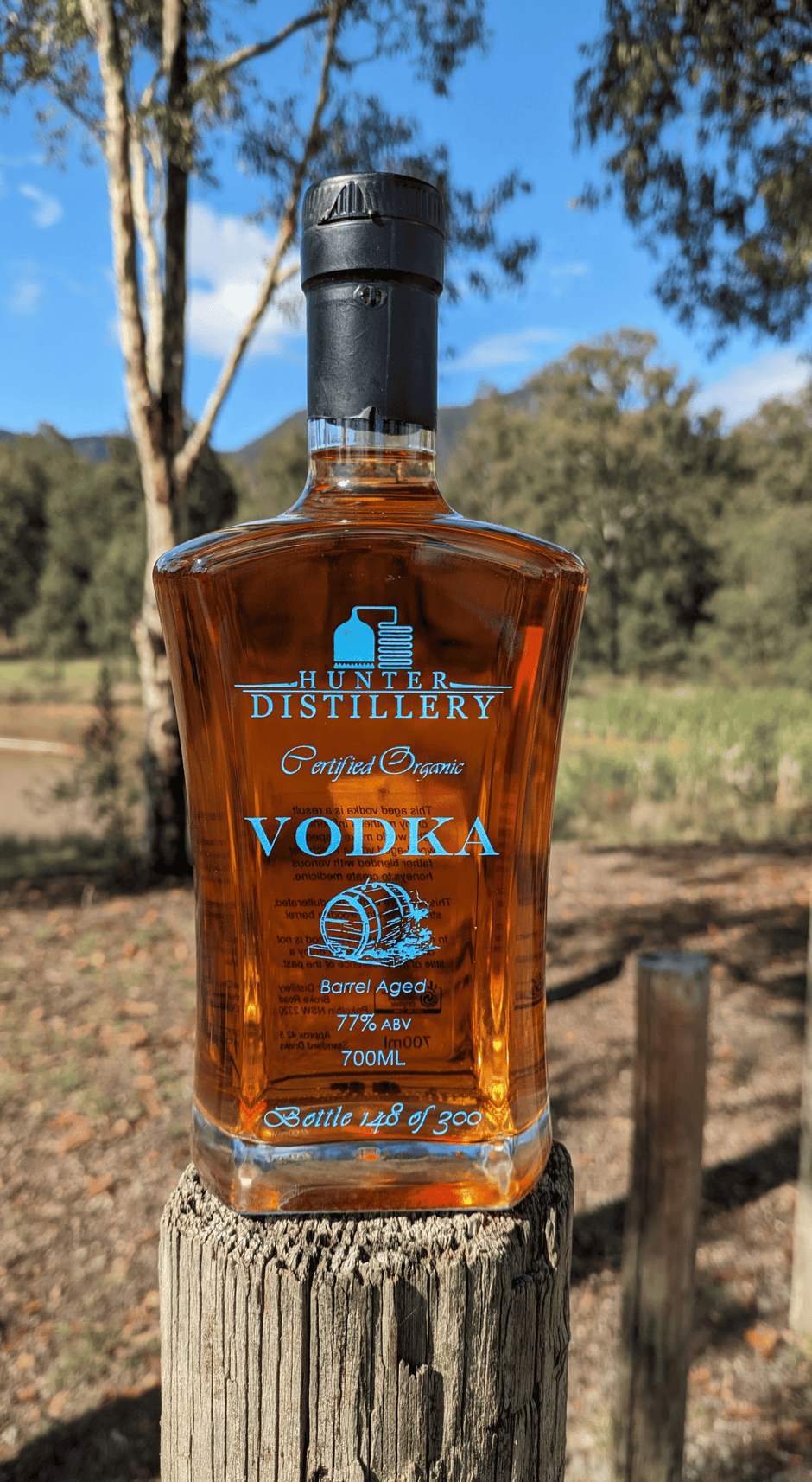 A Little More Serious – Hunter Distillery