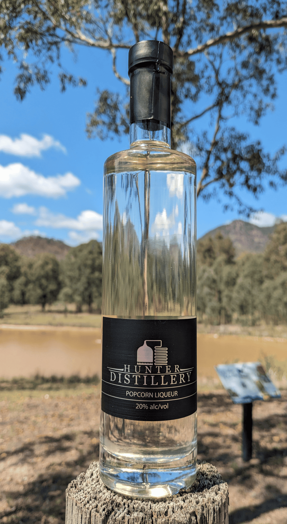 Popcorn Liqueur – Hunter Distillery