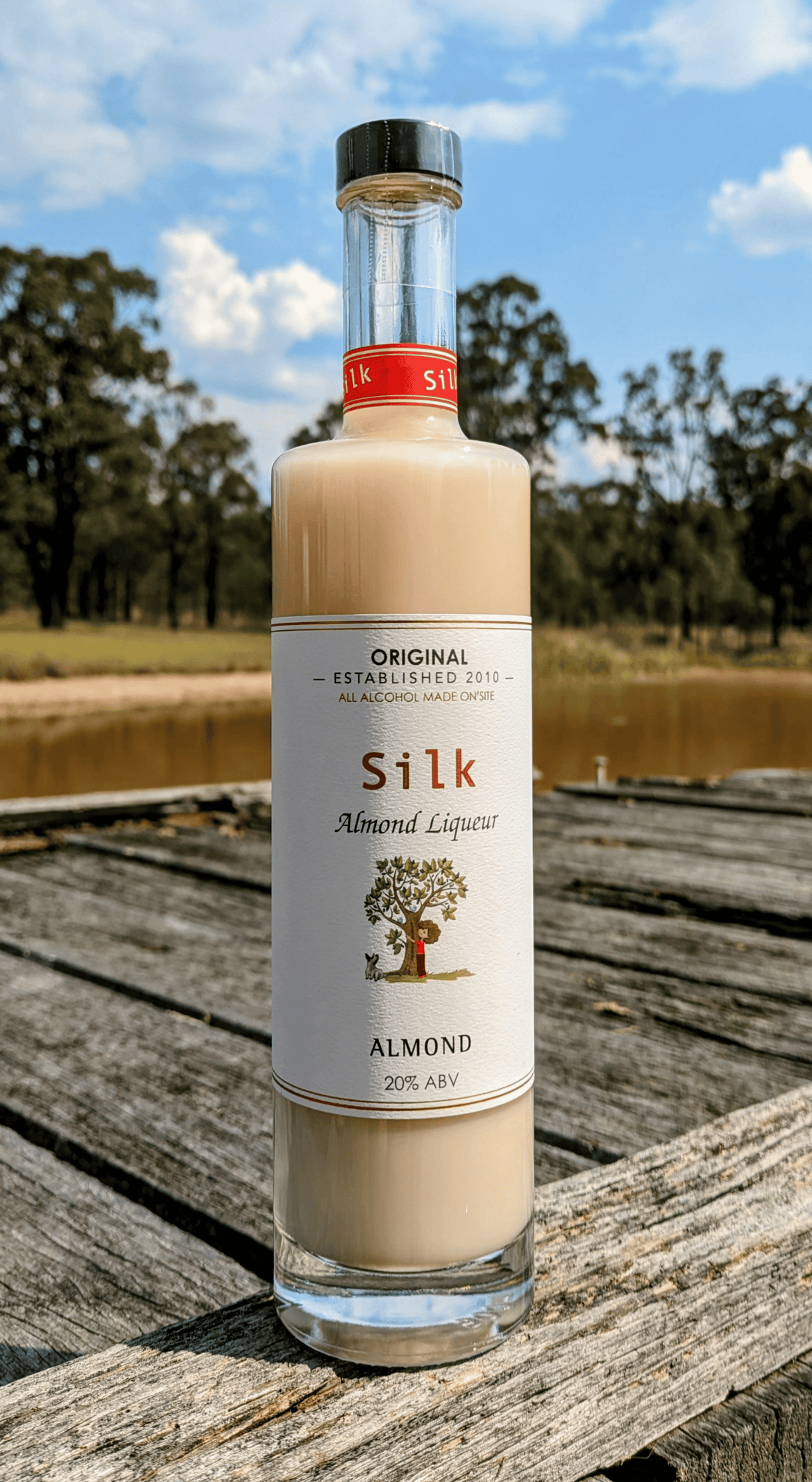 Silk Almond Liqueur - Original – Hunter Distillery