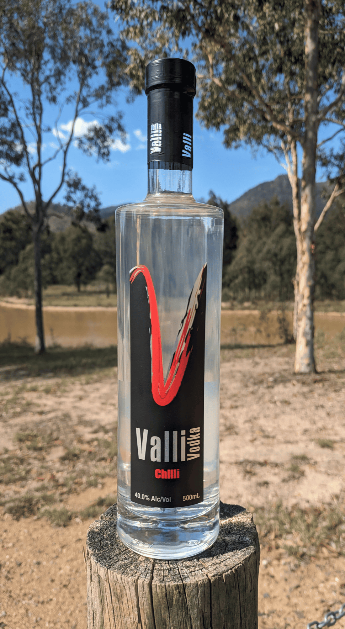 Valli Chilli Vodka – Hunter Distillery