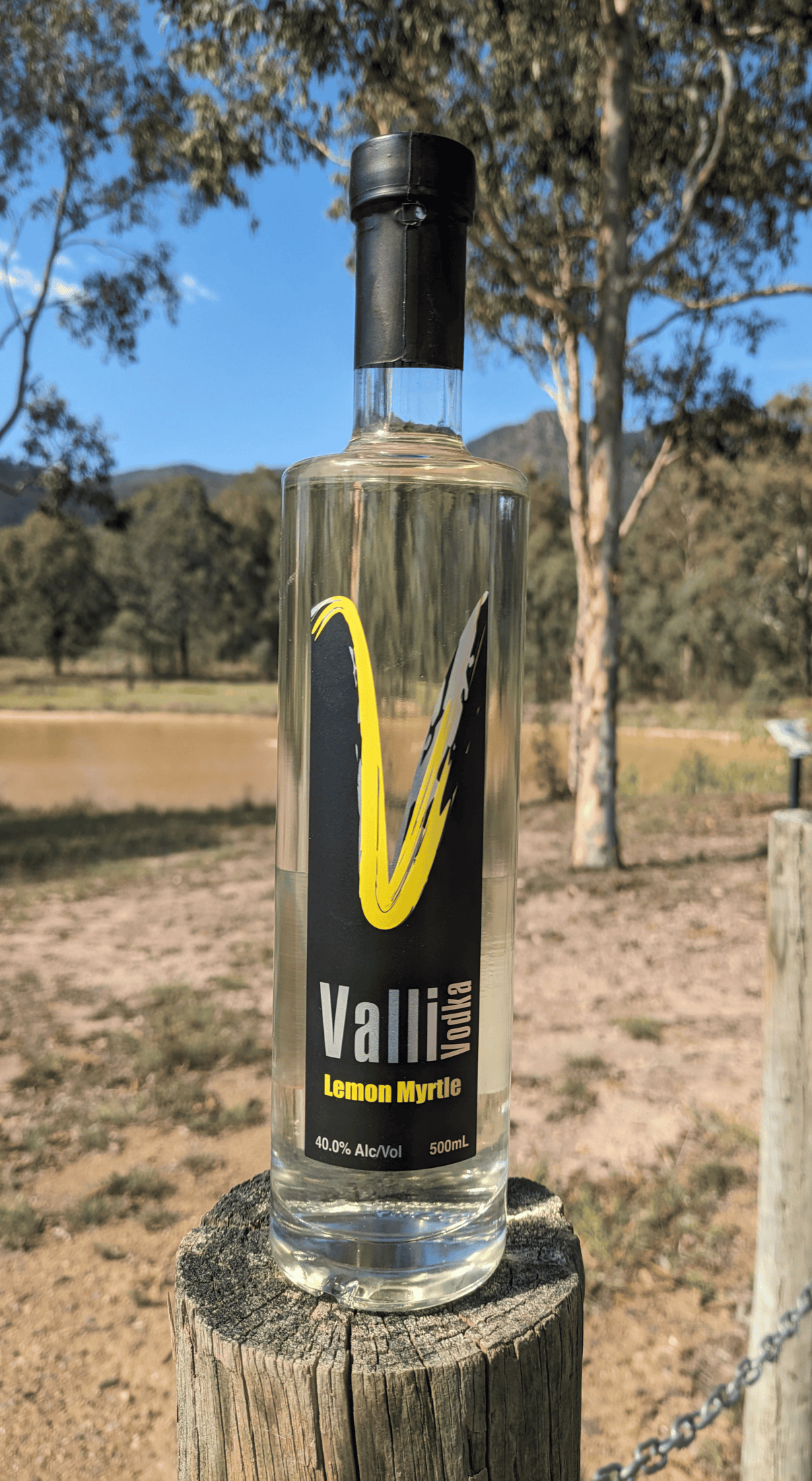 Valli Lemon Myrtle Vodka – Hunter Distillery