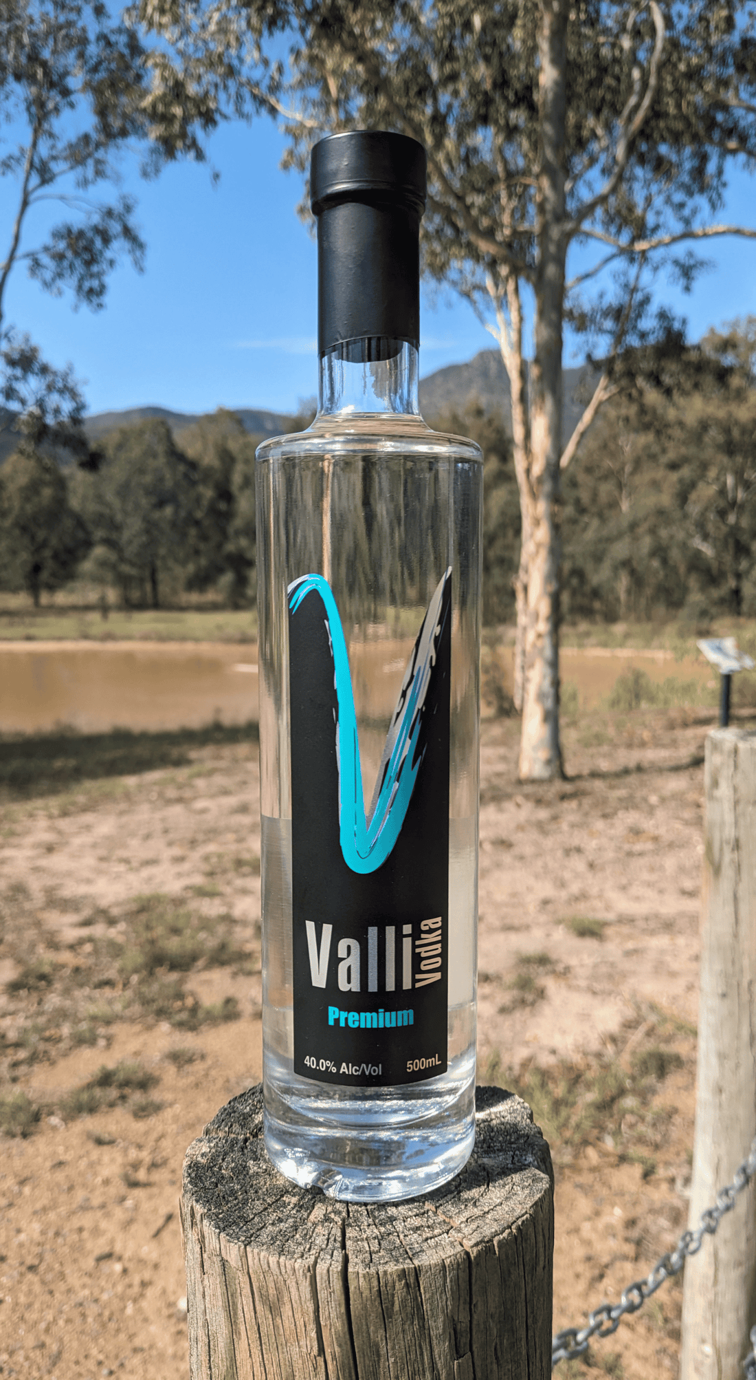 Valli Premium Vodka – Hunter Distillery