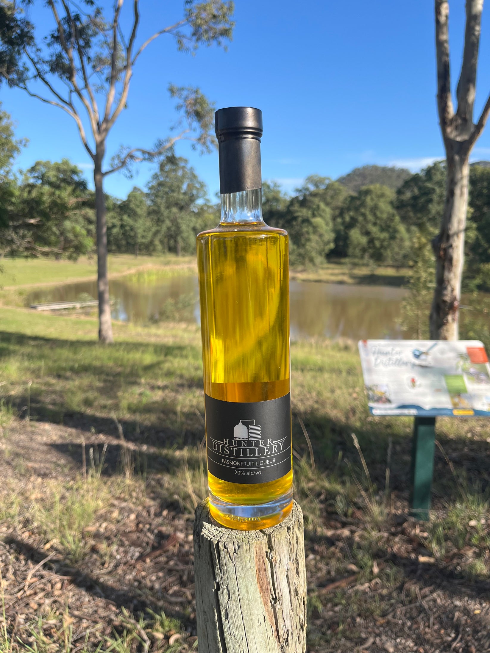 Passionfruit Liqueur – Hunter Distillery